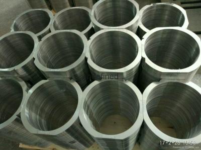 China SUS420J2 Wafer Metal Ring - HRC48-55 Hardness Stainless Steel Dicing Frame in 6/8/12 Inch Sizes for sale
