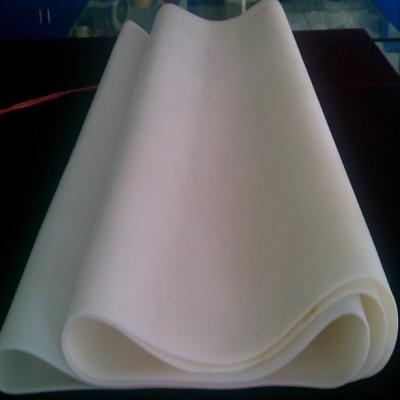 China 80 N/mm Silicone Rubber Cushion Pads 1.5-2.5mm for Wood Hot Pressing Machine ESCP-Wood-G1 for sale