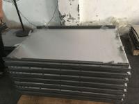China Pinlam PCB Trailer Plate - 400°C Heat Resistant Carrier Tray with 4-5 Year Service Life for CCL Lamination for sale