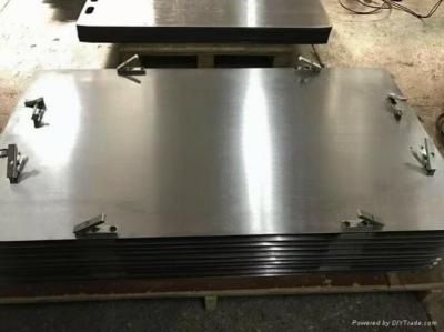China Pinlam PCB Trailer Plate - 400°C Heat Resistant Carrier Tray with 4-5 Year Service Life for CCL Lamination for sale
