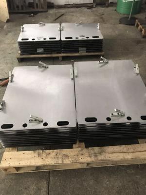 China Masslam Steel 1300mm Carrier Cover Plate for PCB CCL Lamination with HRC 40-50 Hardness and 400°C Working Temperature for sale