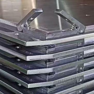 China High Precision Carrier Plate Bushing Pin & Spring Clamp Set - 9.5mm Length, +0.012mm Tolerance for PCB Lamination for sale