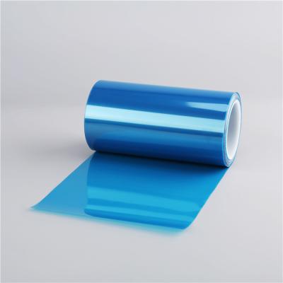 China FPC Release Film for Flexible Circuit Board Lamination - 25μm to 100μm Thickness with 10-35gf/inch Release Force for sale