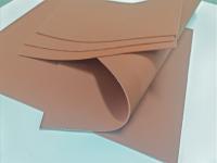 China High Temperature Resistant Silicone Rubber Cushion Pads 1.5-2.5mm for Wood Pressing Machines for sale