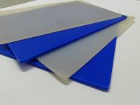 China Matte Rubber Cushion Pads for Solar Photovoltaic Panel Lamination - 70±2 Hardness, 240℃ Temperature Resistance for sale