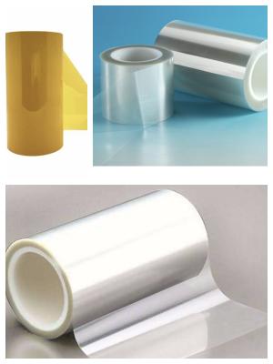 China FPCB RTR Processes Transparent Lamination Roll 115um High Temperature Protective for sale