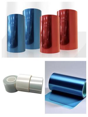 China Silicon Free Release Film for FPC Lamination 10-35gf/inch 25-100um 3 Layers for sale