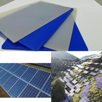 China EastStar ESCP-PV-G1 2-5mm Waterproof Silicone Rubber Cushion Pads for Solar Photovoltaic Modules with 2000+ Uses for sale
