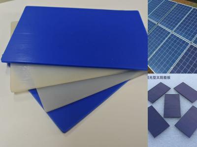 China EastStar ESCP-PV-G1 Silicone Solar Panel Cushion Pad 45 N/mm Tear Strength 2-5mm Thickness 2000+ Cycle Life for sale