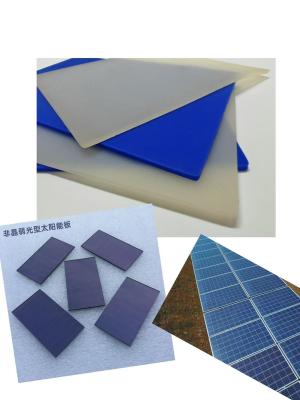 China EastStar Photovoltaic Module Cushion Pad 70±2 Hardness 2-5mm Thickness 220°C Temperature Resistant for sale