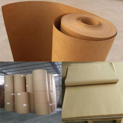 China EastStar Press Kraft Paper 254g/cm² - 0.1-0.2mm Thickness Customizable Packaging Material for PCB Lamination and Industrial Wrapping for sale