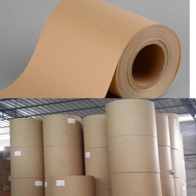 China 160gsm Lamination Heat Press Kraft Paper - 0.1-0.2mm Thickness, High Tear Resistance for Packaging and Craft Applications for sale