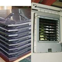 China 6.0mm-12.0mm PCB/CCL Mass Lamination Carrier Steel Tray ESCT-PCCL-GE | 3000mm Length | German DILLIDUR-450 for sale