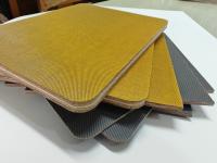 China 2220x1270mm Copper Clad Laminate Press Rubber Pad with 600-800 Cycle Life and 280°C Temperature Resistance for sale