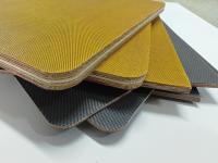 China 2220x1270mm Copper Clad Laminate Press Rubber Pad with 600-800 Cycle Life and 280°C Temperature Resistance for sale