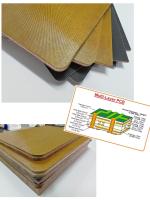 China 2220x1270mm Copper Clad Laminate Press Rubber Pad with 600-800 Cycle Life and 280°C Temperature Resistance for sale