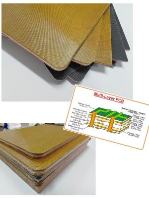 China 2220x1270mm Copper Clad Laminate Press Rubber Pad with 600-800 Cycle Life and 280°C Temperature Resistance for sale