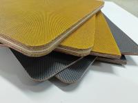 China Customized 4mm-6.5mm CCL Lamination Press Rubber Pad with 600-800 Cycle Life and 280°C Heat Resistance for sale
