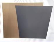 China Customized 4mm-6.5mm CCL Lamination Press Rubber Pad with 600-800 Cycle Life and 280°C Heat Resistance for sale