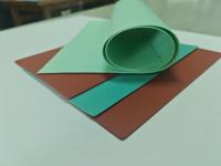 China High Tear Resistance Lamination Press Rubber Pad 1.5-2.0mm for FPC Flexible PCB | EastStar ESCP-FPC-G3 for sale