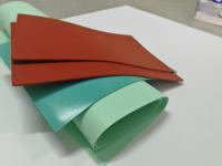 China 25MPa FPC Flexible PCB Cushion Pad 1.5-2.0mm Thickness 260℃ Temperature Resistance Lamination Press Rubber for sale