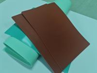 China 25MPa FPC Flexible PCB Cushion Pad 1.5-2.0mm Thickness 260℃ Temperature Resistance Lamination Press Rubber for sale