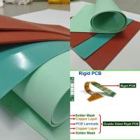 China 25MPa FPC Flexible PCB Cushion Pad 1.5-2.0mm Thickness 260℃ Temperature Resistance Lamination Press Rubber for sale