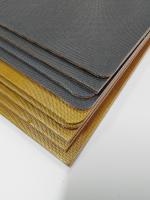 China CCL Lamination Press Rubber Pad 4.0-6.5mm Thickness for 600-800 Press Cycles in PCB Manufacturing for sale