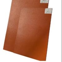 China CCL Lamination Press Rubber Pad 4.0-6.5mm Thickness for 600-800 Press Cycles in PCB Manufacturing for sale