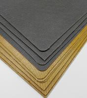 China 1.5-2.0mm Flame Retardant Lamination Press Rubber Pad for Flexible PCB with 260°C Heat Resistance for sale