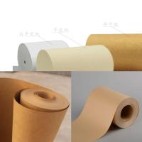 China Bamboo Kraft Paper for PCB Lamination - 160-320g/cm² Weight Range, 220°C Heat Resistance, ±0.02mm Thickness Tolerance for sale
