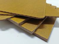 China 280°C High Temperature Resistant PCB Lamination Press Rubber Pad 4-6.5mm Thickness for Rigid-Flex Board Production for sale