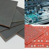 China EastStar ESCP-PCB-G2 Hot Press Cushion Pad - 300-500 Cycle Life, ≤280°C Temperature, 4-6.5mm Thickness for PCB Lamination for sale