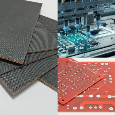 China EastStar ESCP-PCB-G2 Hot Press Cushion Pad - 300-500 Cycle Life, ≤280°C Temperature, 4-6.5mm Thickness for PCB Lamination for sale