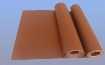 China PCB Lamination Press Rubber Pad 4-6.5mm Thickness for Rigid-Flex Board Production with 300-500 Cycle Life for sale