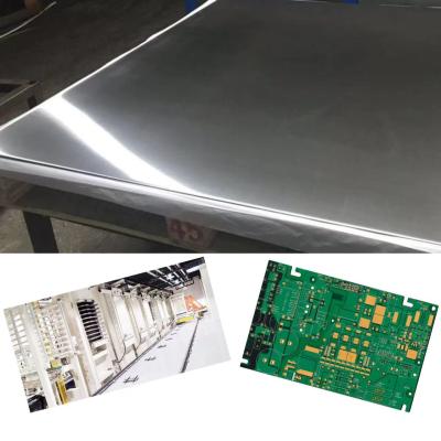China Japanese NAS301 Copper Clad Laminate Plate 1.0-1.8mm Thickness, 44HRC Hardness for PCB & CCL Applications for sale