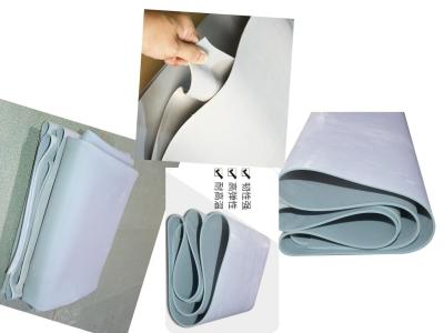 China 3.0mm Grey Wood Press Cushion Pad for Vacuum Suction Film Machine ESCP-VSFM-G1 with 250°C Heat Resistance for sale