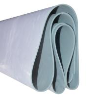 China 3050x1750mm High Tear Resistant Wood Press Cushion Pad - 3.0mm Thickness, 80 N/mm Tensile Strength Silicone Rubber for sale