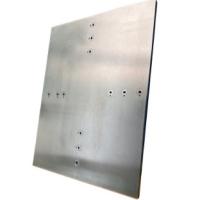China CCL Ra0.15 Copper Clad Laminate Lamination Steel Plate 1.5-2.0mm Thick NAS630 Material for PCB Manufacturing for sale