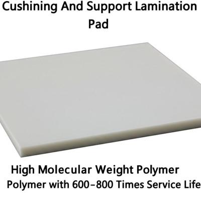 China Non-slip Lamination Pad for PCB Manufacturing - 4-6.5mm Thickness, 600-800 Cycle Service Life for sale