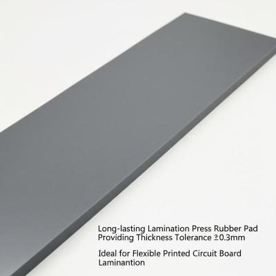 China EastStar ESCP-CCL-G1 Lamination Press Rubber Pad 1.5-2.0mm Thickness 260℃ Heat Resistant for PCB for sale