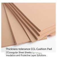 China EastStar Lamination Press Rubber Pad ±0.3mm Tolerance 100-200 Uses for Flexible PCB Lamination for sale