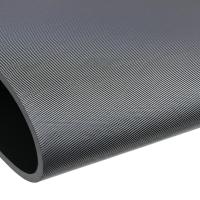 China Silicone Rubber Cushion Pad 250°C Heat Resistant 350% Elongation for Wood Door Hot Press Lamination for sale
