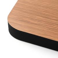 China EastStar Wood Press Cushion Pad ESCP-Wood-G1 Silicone 1.5-2.5mm Tensile Strength 80 N/mm for Wood Lamination for sale