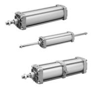 China AVENTICS Multi Rod Pneumatic Rodless Cylinder 15552-PRA Adjustable Cushioning for sale