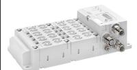 China AVENTICS Material Bus Valve Island Series AES R412018220 Din Rail for sale