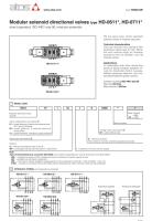 China ATOS Modular Solenoid Proportional Directional Valves Direct Operated ISO 4410 for sale