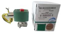 China ASCO Low Temperature Pipeline Solenoid Valve 8262H208LT Two Position Two Way for sale