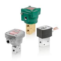 China 2 Position 3 Way 327 Series ASCO Solenoid Valves Direct Acting For Petrochemicals for sale