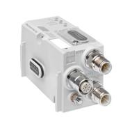 China Protection IP65 Aventics Bus Coupler Series AES R412018218 Fieldbus Connection Solution for sale